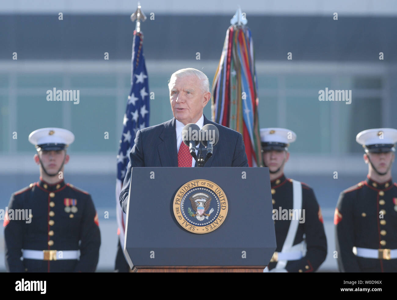 Lt. Gen. Ron Christmas, President of the Marine Corps Heritage ...