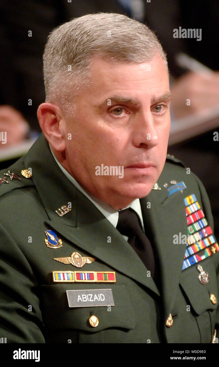 John abizaid hi-res stock photography and images - Alamy