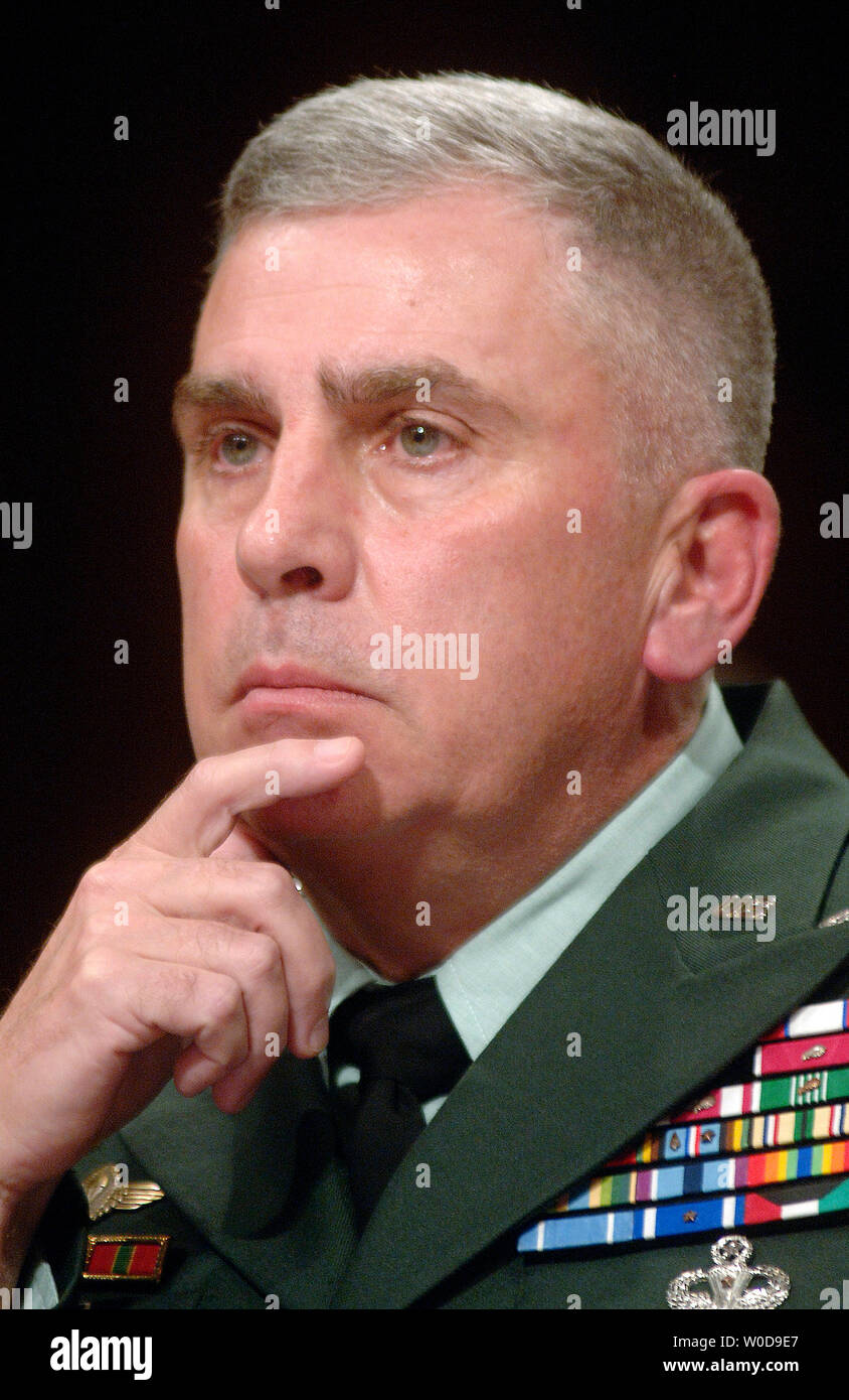 Commander of U.S. Central Command Army General John Abizaid testifies ...