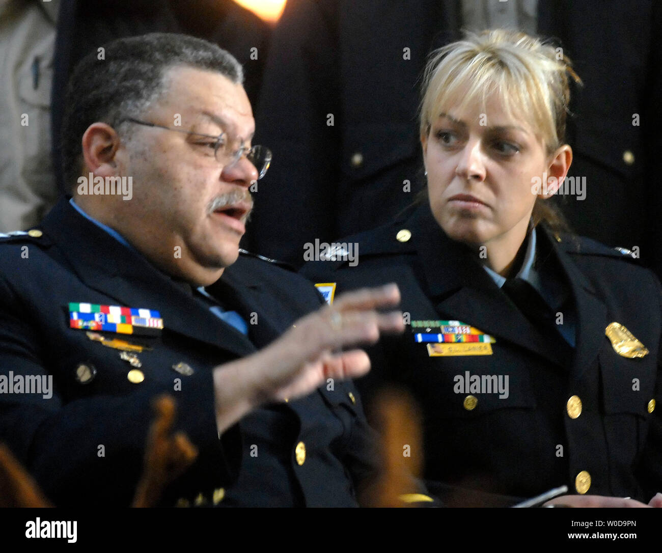 Chief cathy lanier hi-res stock photography and images - Alamy