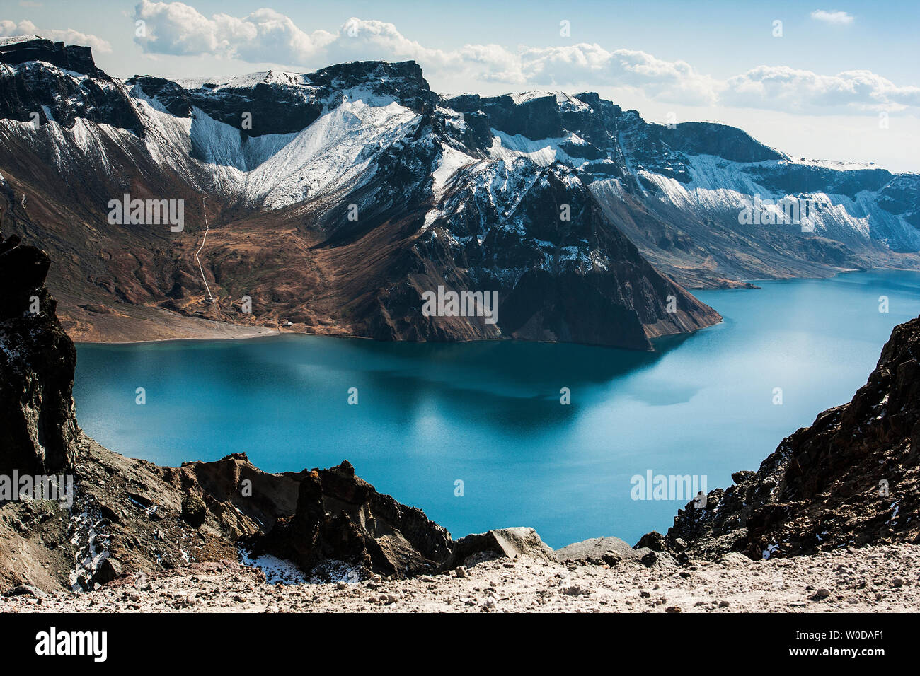Changbaishan Tianchi Lake Stock Photo - Alamy