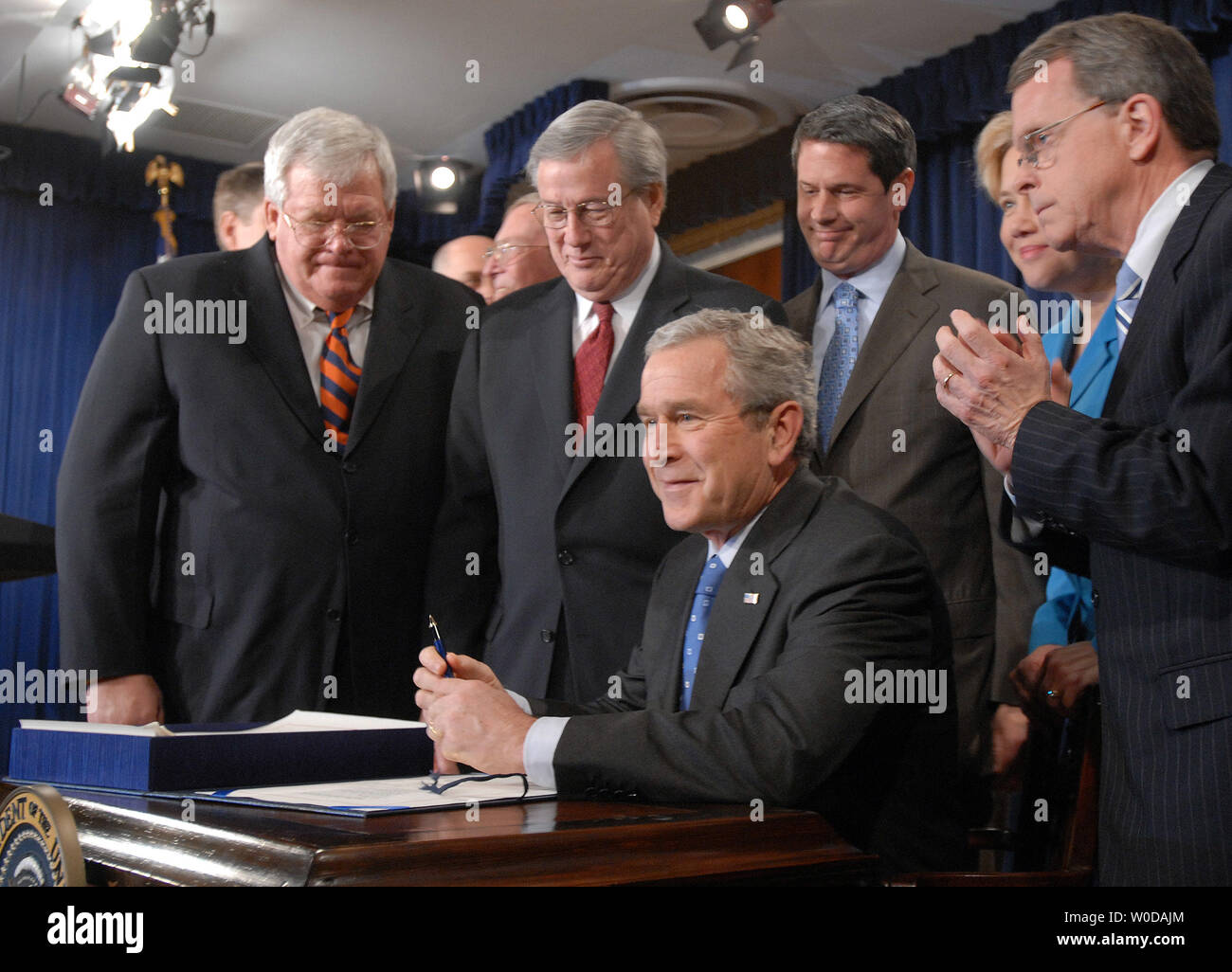 Rep hastert hi-res stock photography and images - Alamy