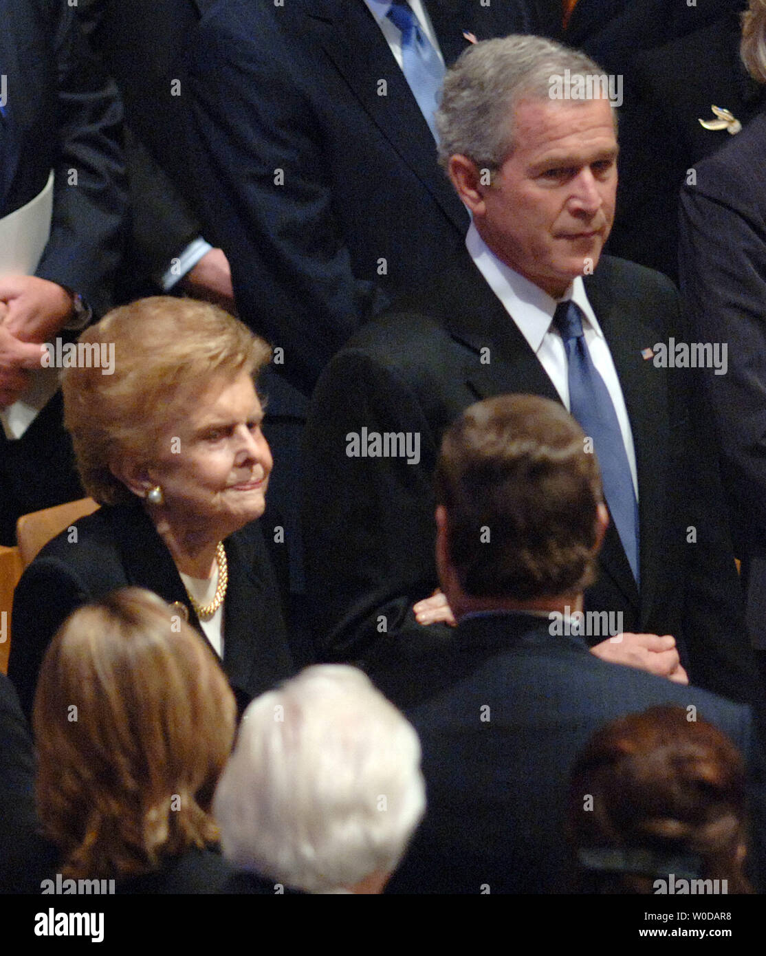 Gerald Ford Funeral Bush