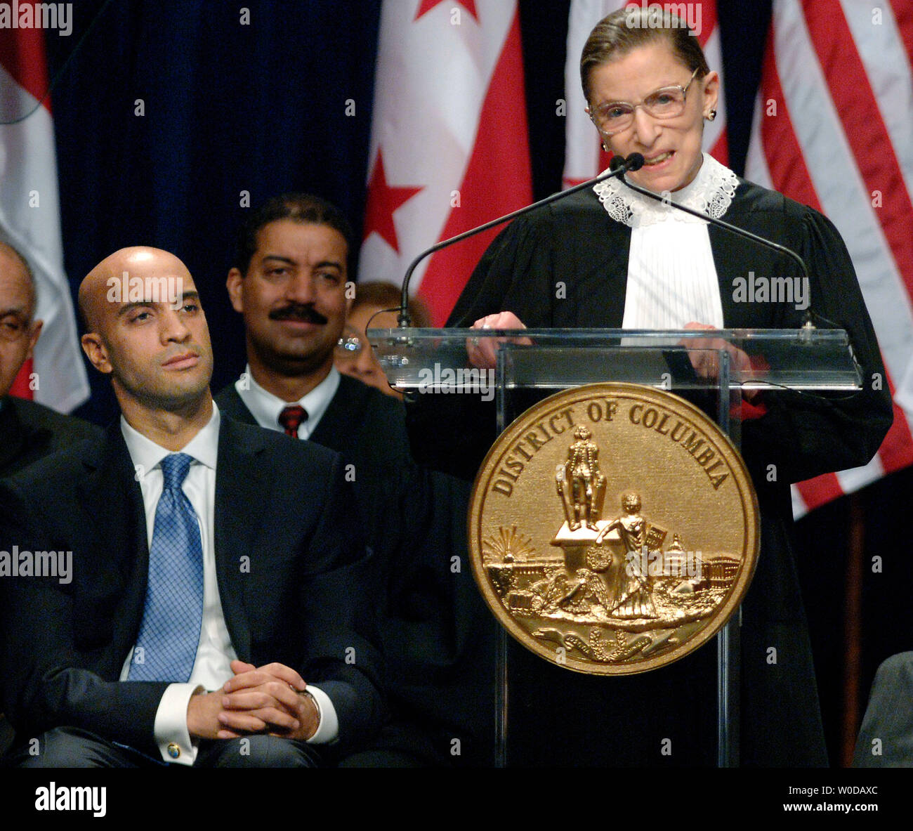 Supreme Court Justice Ruth Bader Ginsburg delivers remarks at the ...