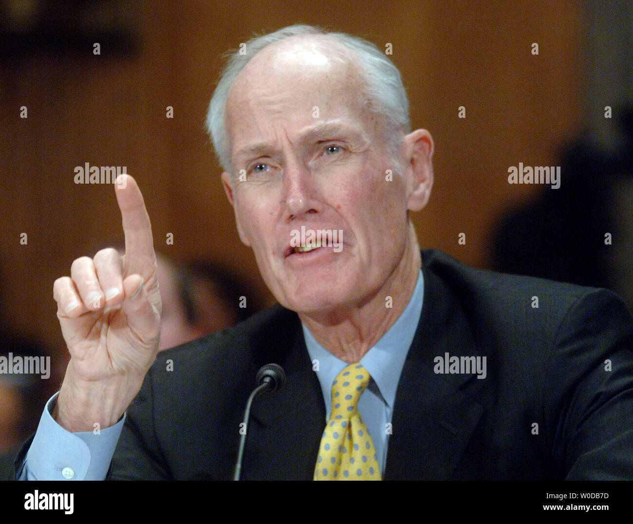 Senator slade gorton hi-res stock photography and images - Alamy