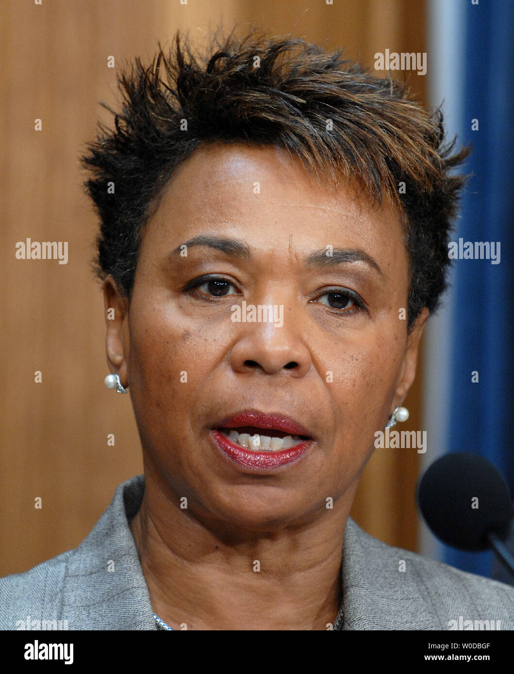 Rep barbara lee hi-res stock photography and images - Alamy
