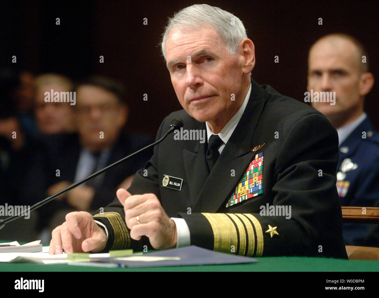 Adm william fallon hi-res stock photography and images - Alamy