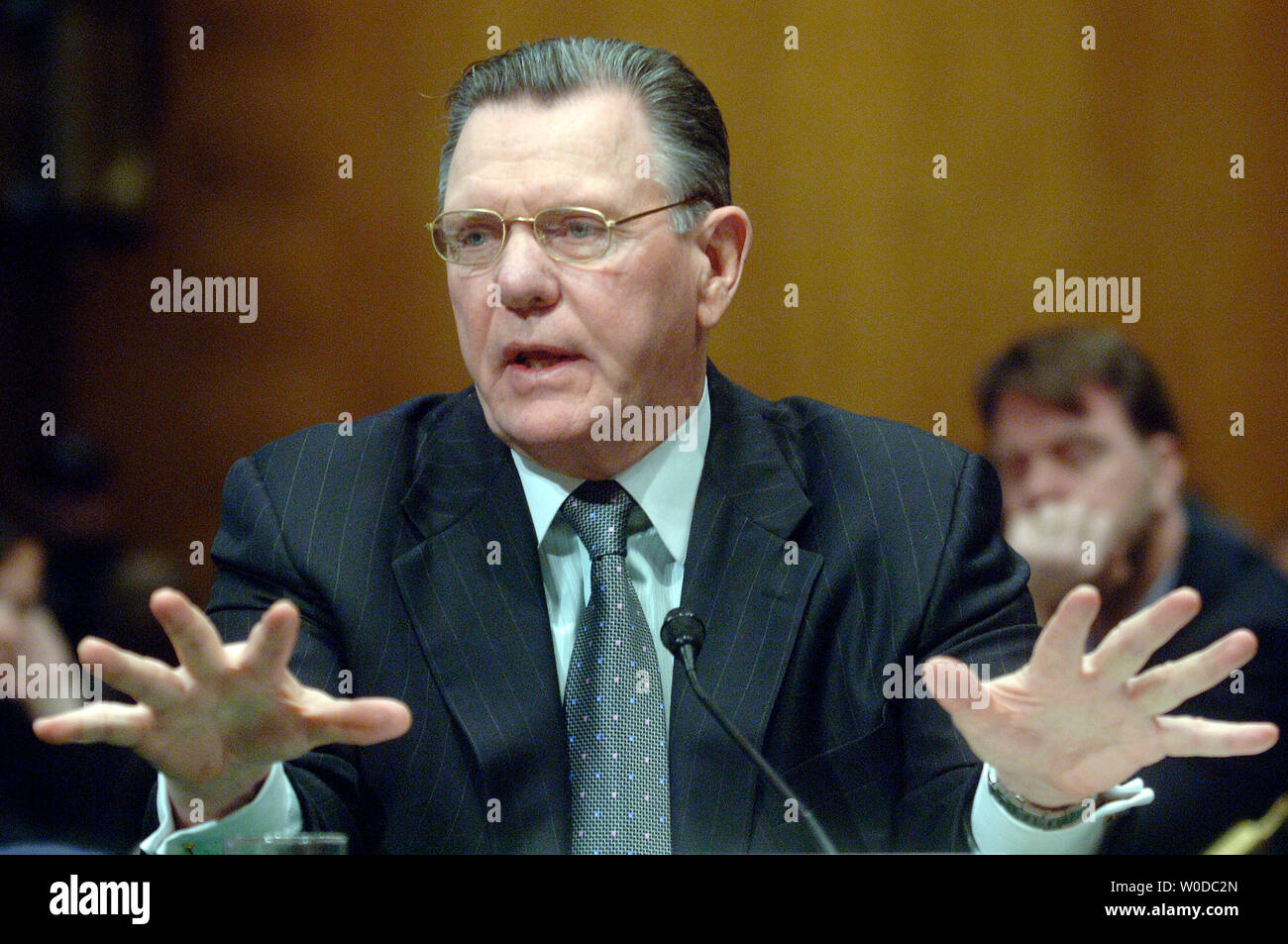 Army general keane hi-res stock photography and images - Alamy