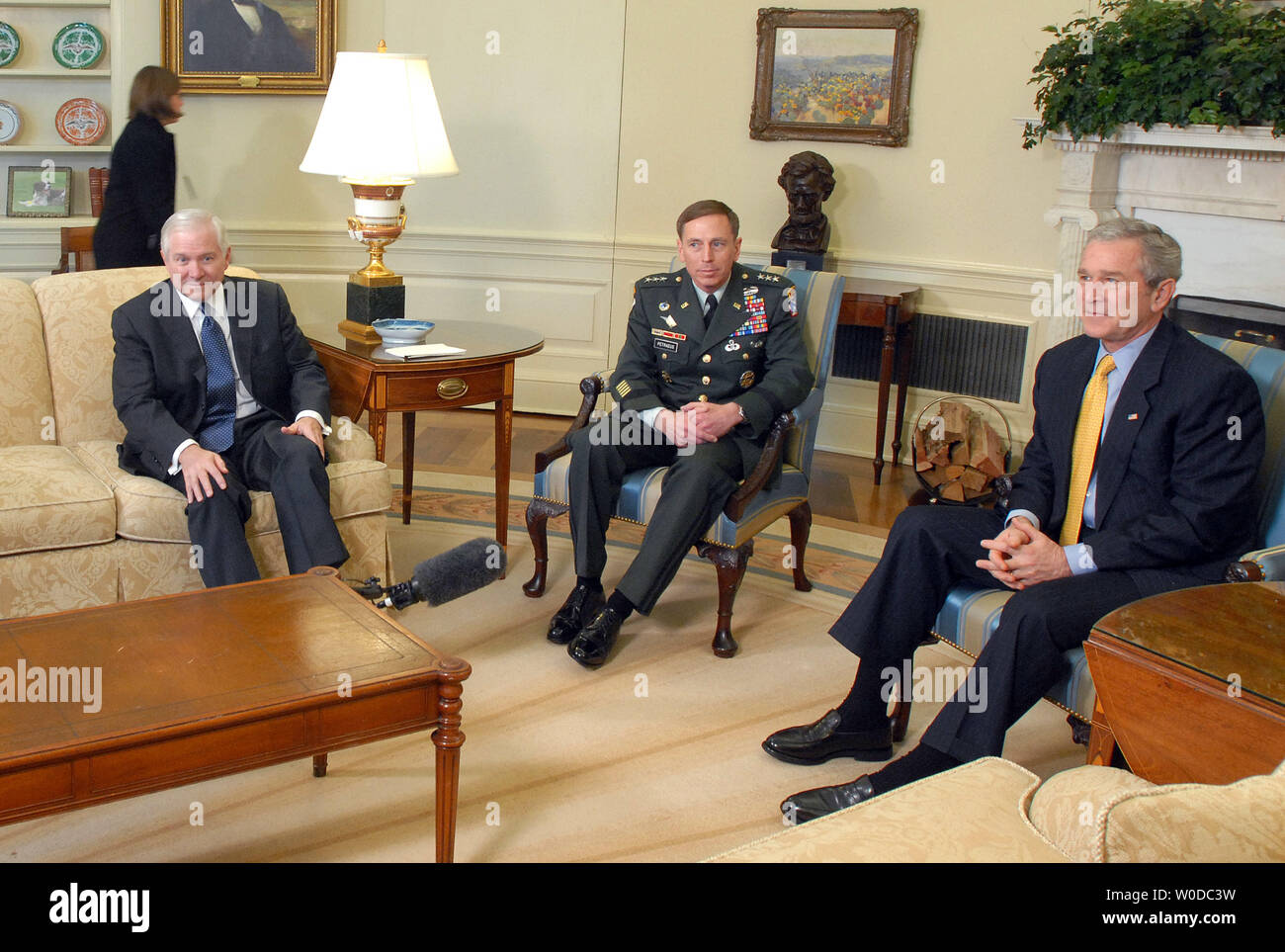 Incoming commander hi-res stock photography and images - Alamy