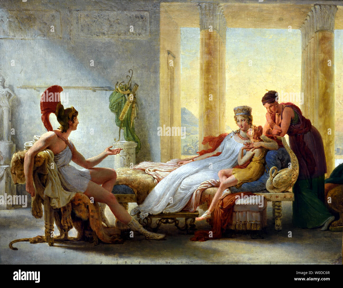Enee et Didon - Dido and Aeneas 1815 by Pierre Narcisse, baron Guerin ...