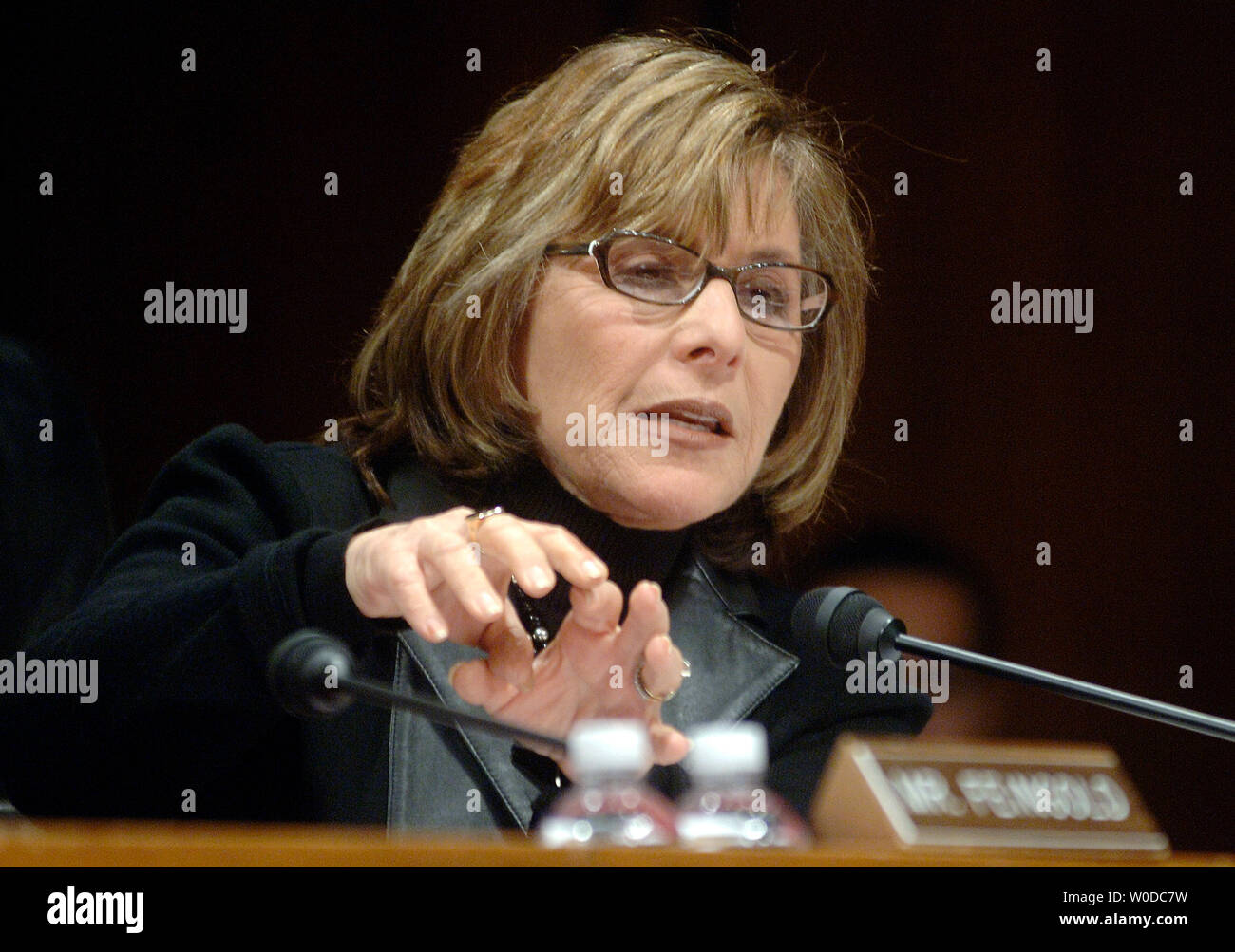Sen barbara boxer d ca hi-res stock photography and images - Alamy