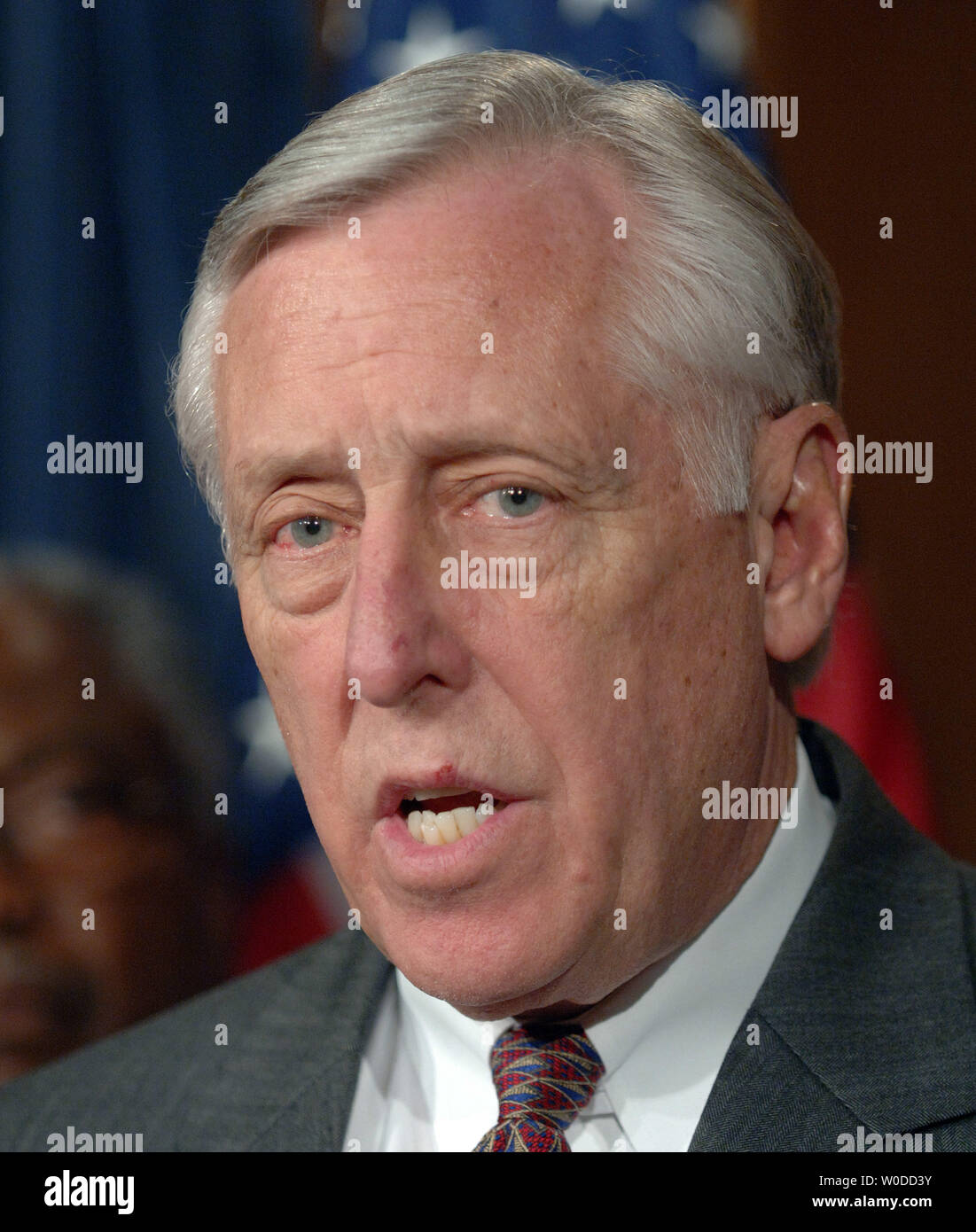 House Majority Leader Steny Hoyer (D-MD) and other Democrats ...