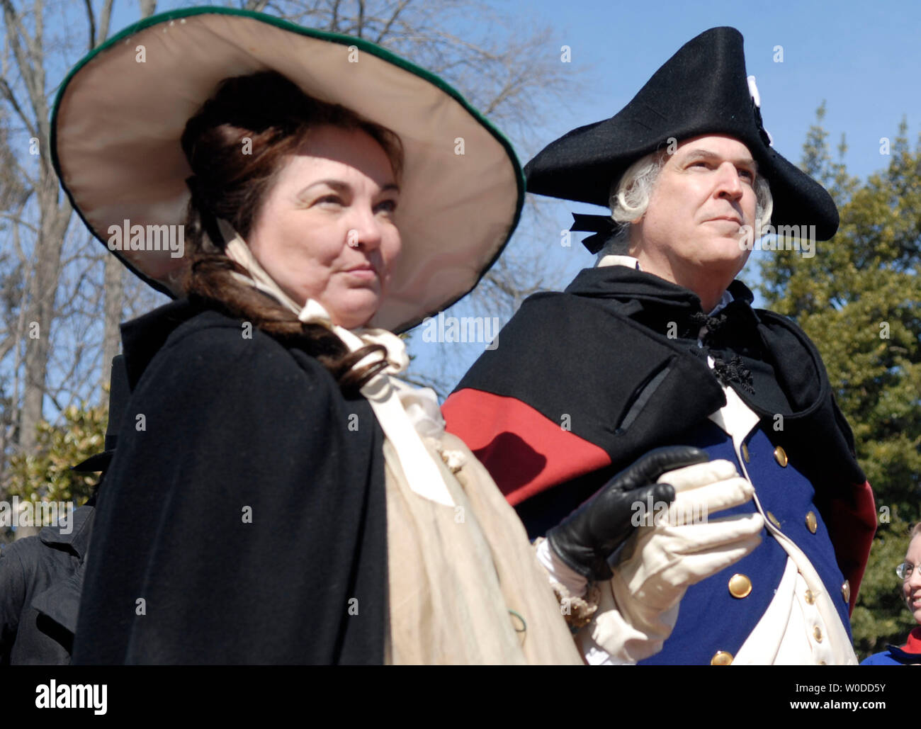 George washington parade hi-res stock photography and images - Alamy