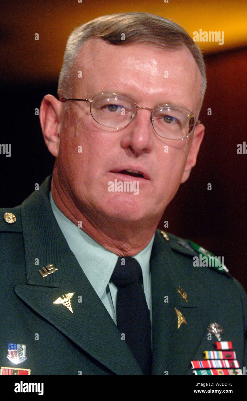 Army Surgeon General Lt. Gen. Kevin C. Kiley testifies before a House ...