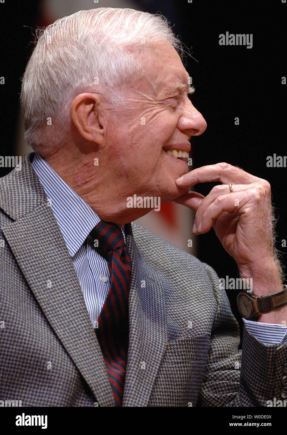 Former U.S. President Jimmy Carter discusses his new book, "Palestine ...