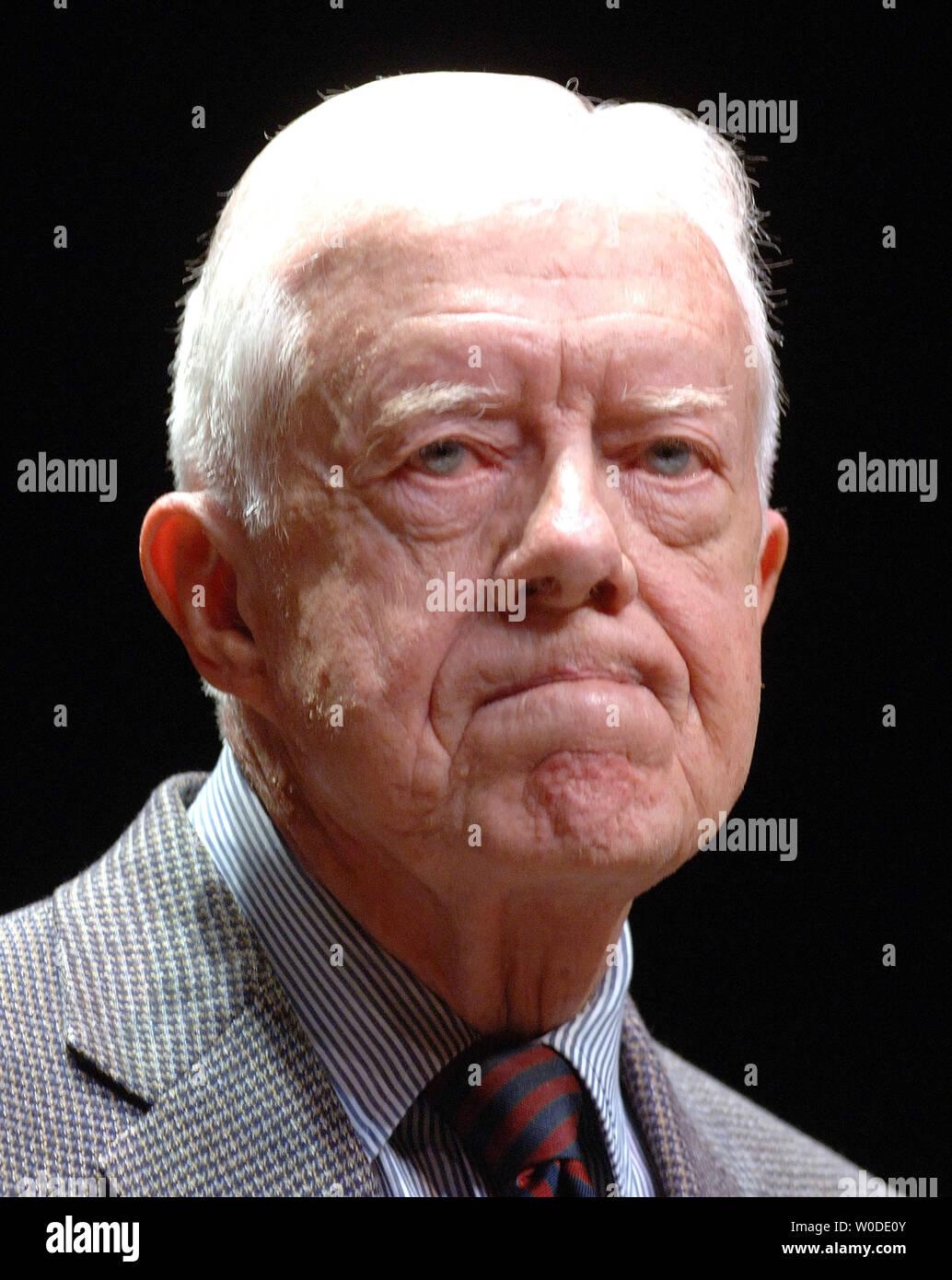 Former U.S. President Jimmy Carter discusses his new book, "Palestine ...