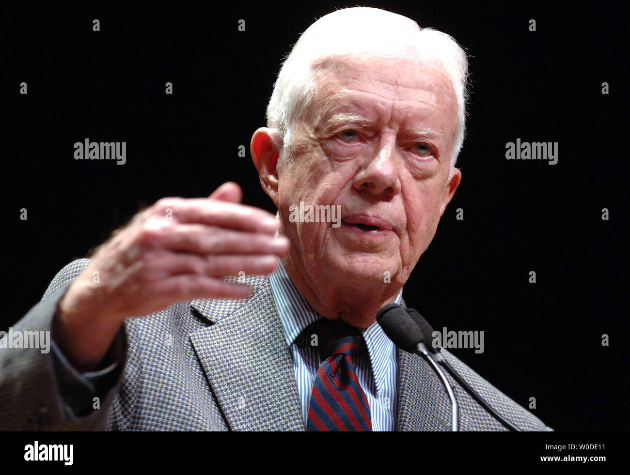 Former U.S. President Jimmy Carter discusses his new book, "Palestine ...