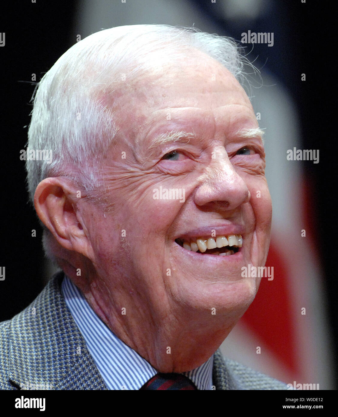 Former U.S. President Jimmy Carter discusses his new book, "Palestine ...