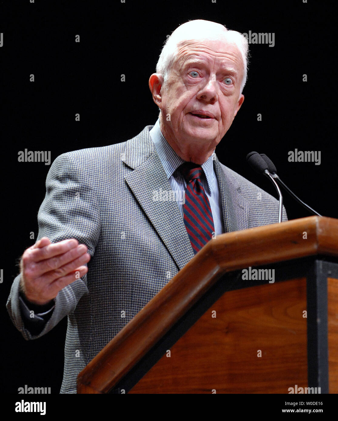 Former U.S. President Jimmy Carter discusses his new book, "Palestine ...
