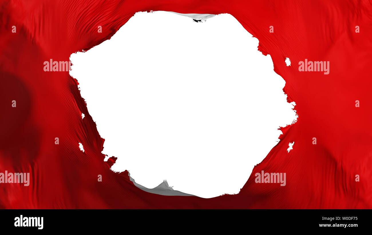 Broken Ussr communism nazi flag, white background, 3d rendering Stock ...