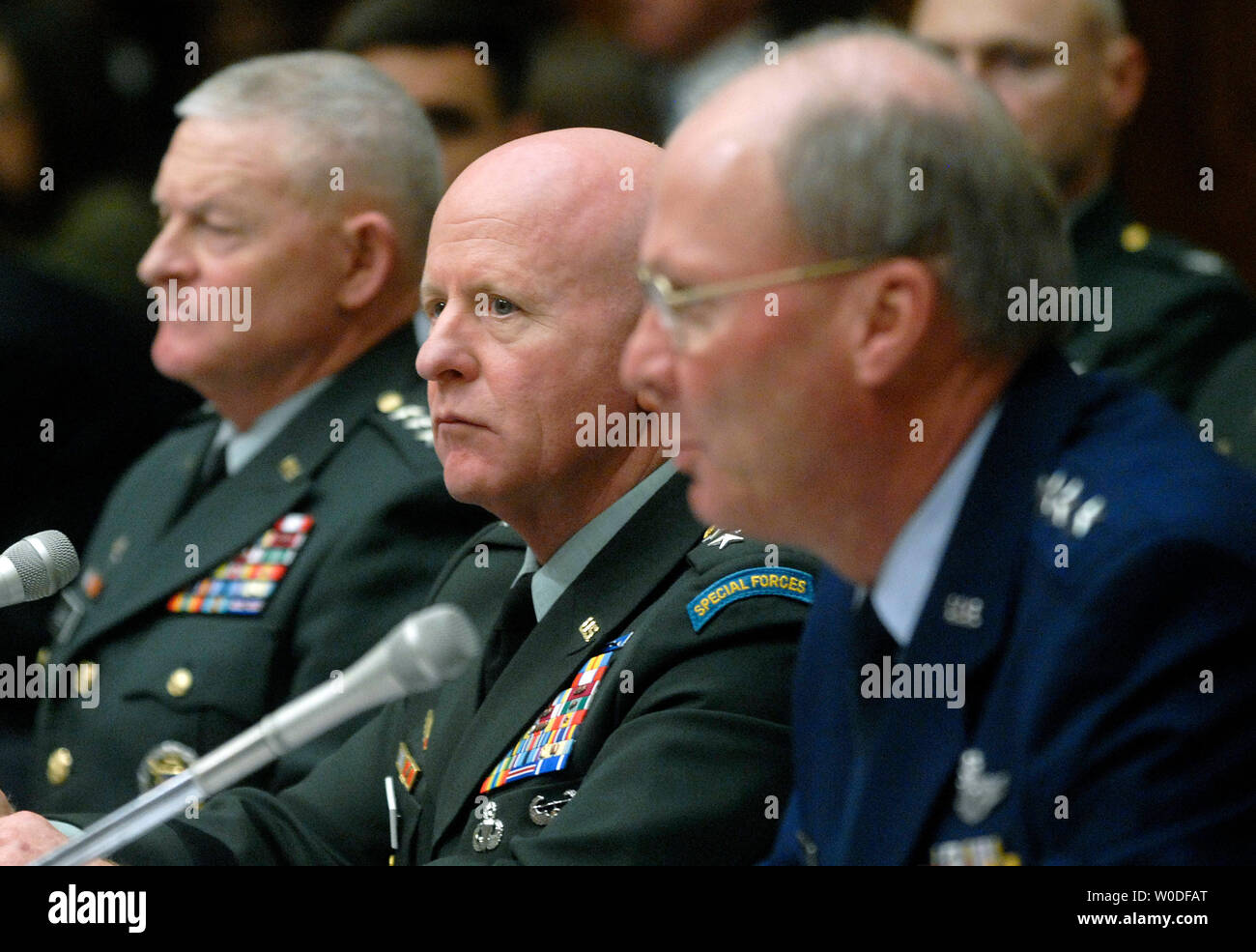 Gen craig mckinley hi-res stock photography and images - Alamy