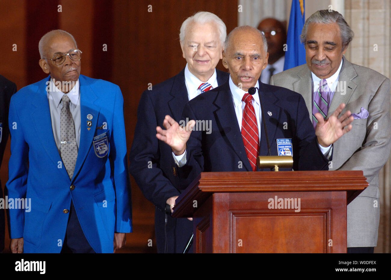 Lt col roger charles hi-res stock photography and images - Alamy