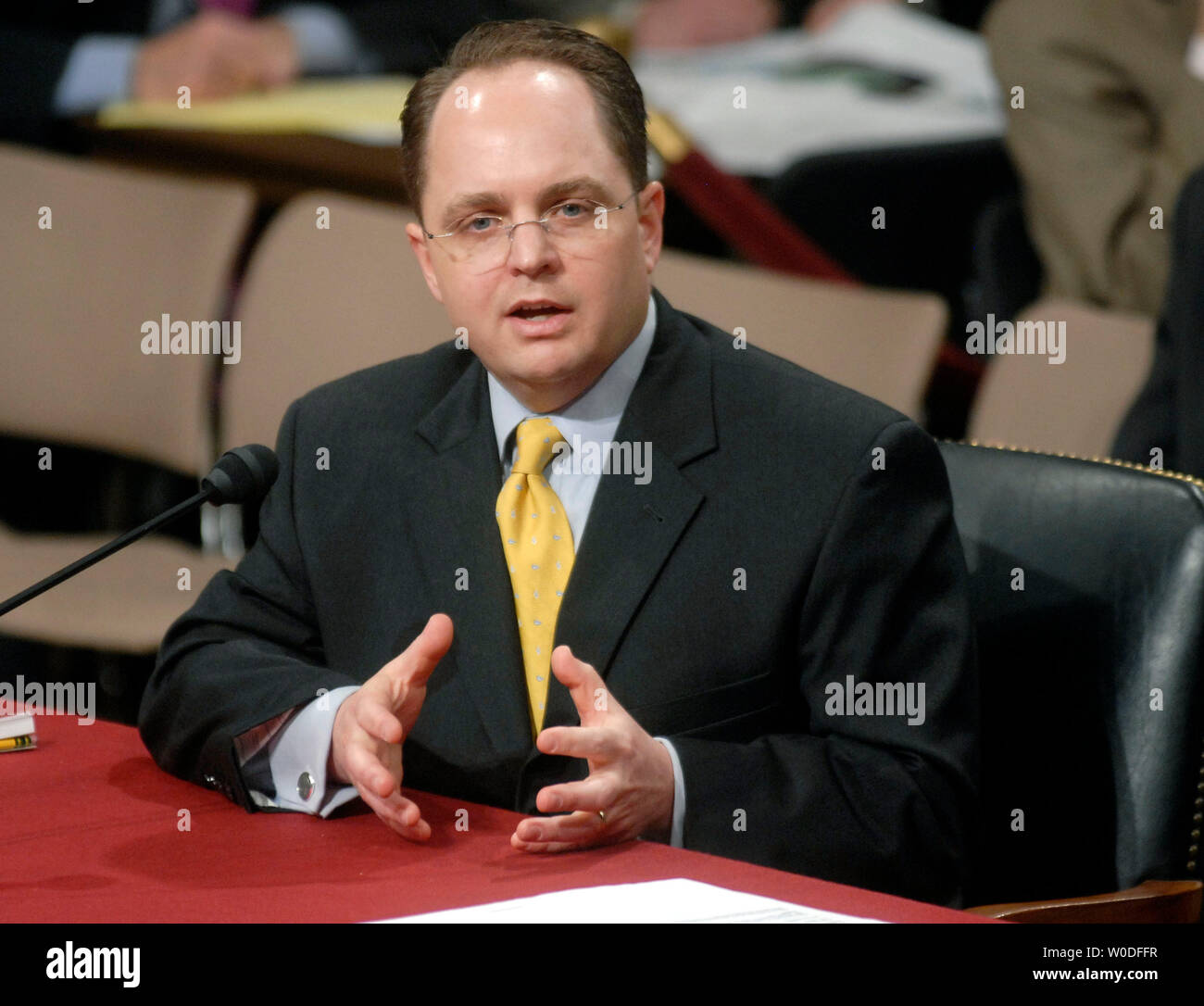 Kyle Sampson, Attorney General Gonzales' former chief of staff ...