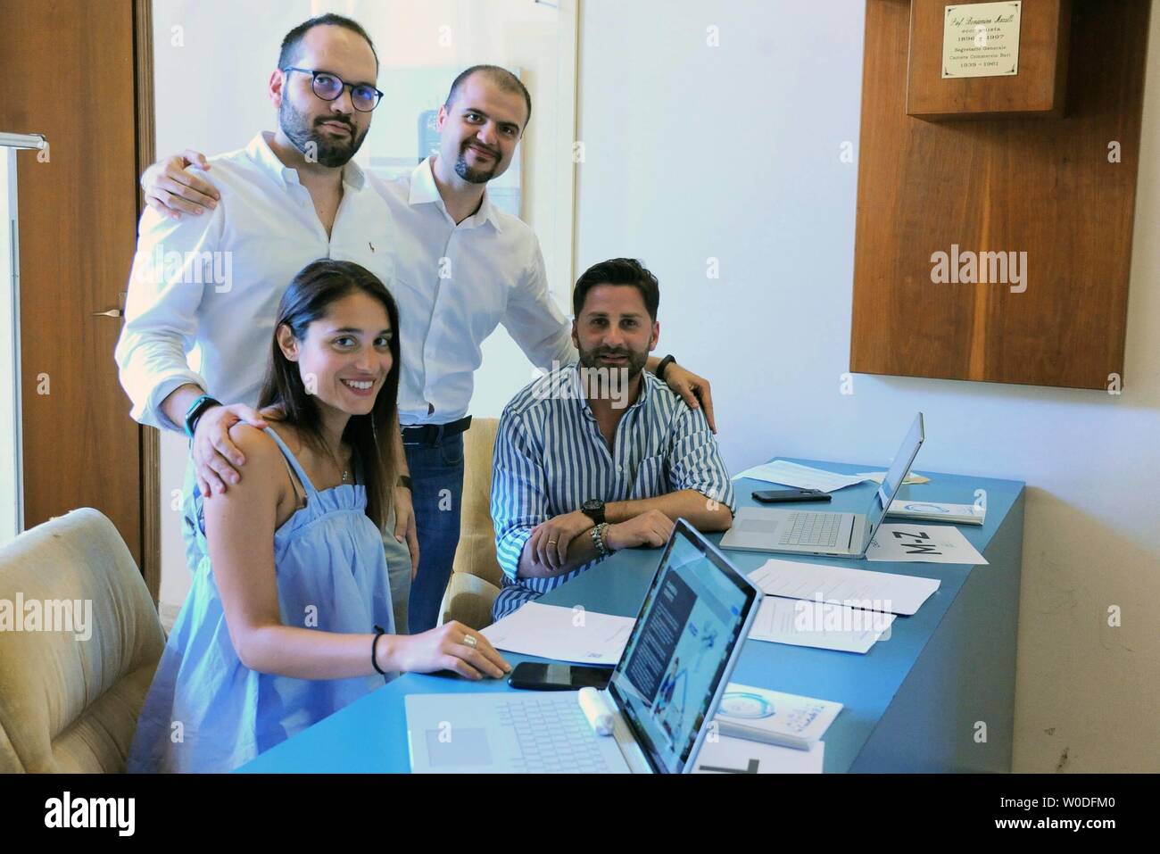BARI CHAMBER OF COMMERCE DIGITAL BUSINESS POINT Veronica Gentili the ...