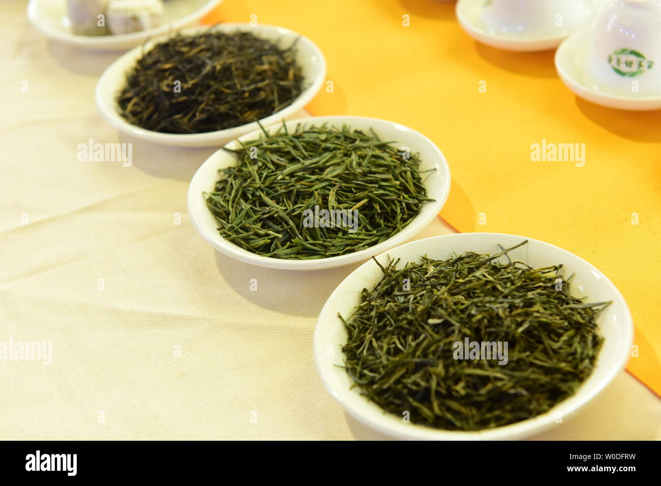 High grade green tea hi-res stock photography and images - Alamy