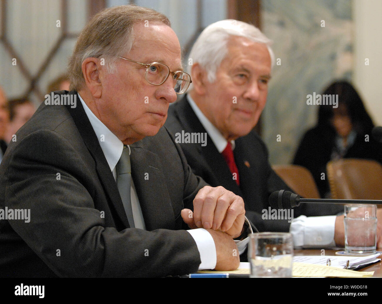 Sam nunn lugar hi-res stock photography and images - Alamy