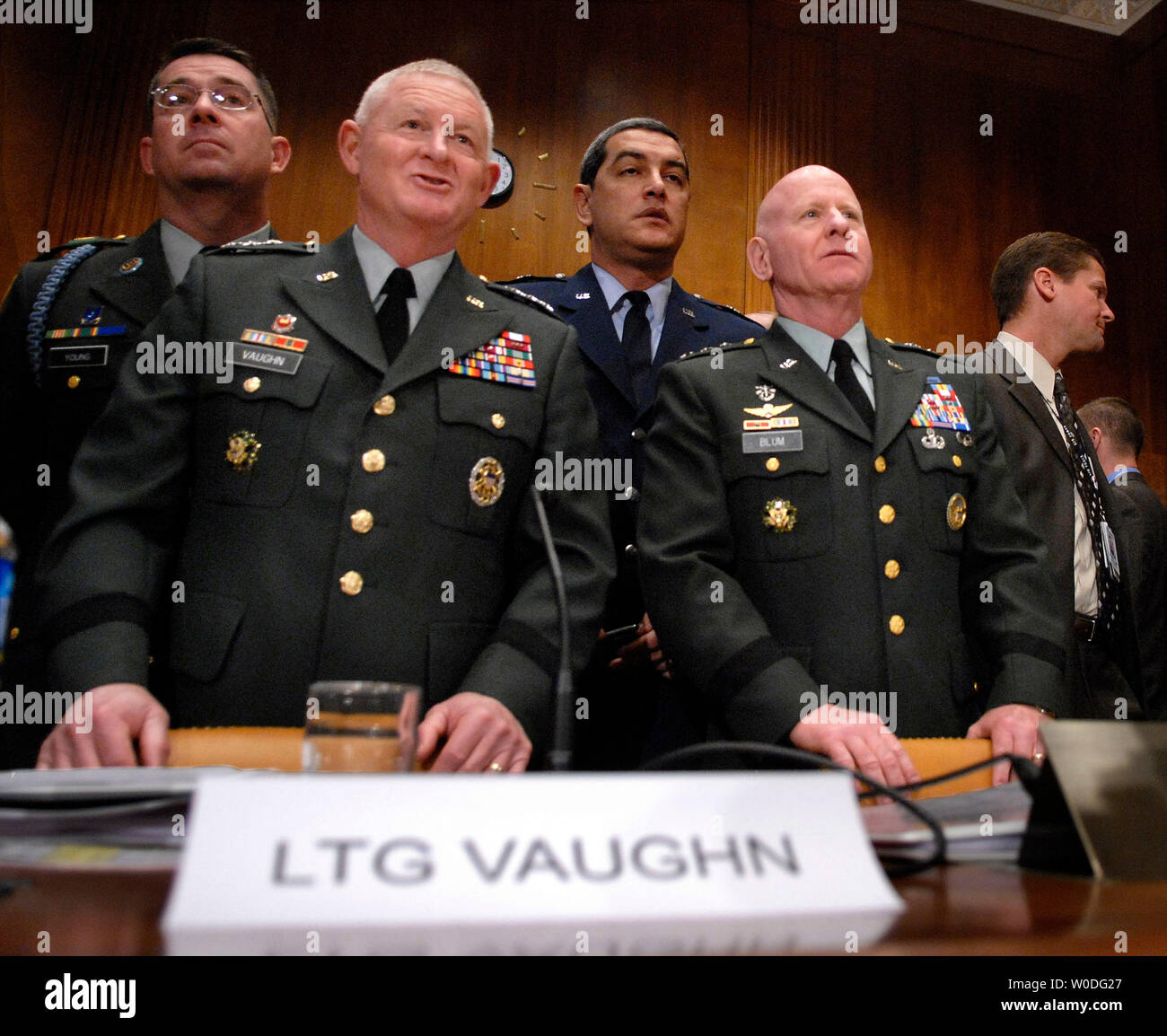 The vice chief of the national guard bureau hi-res stock photography ...