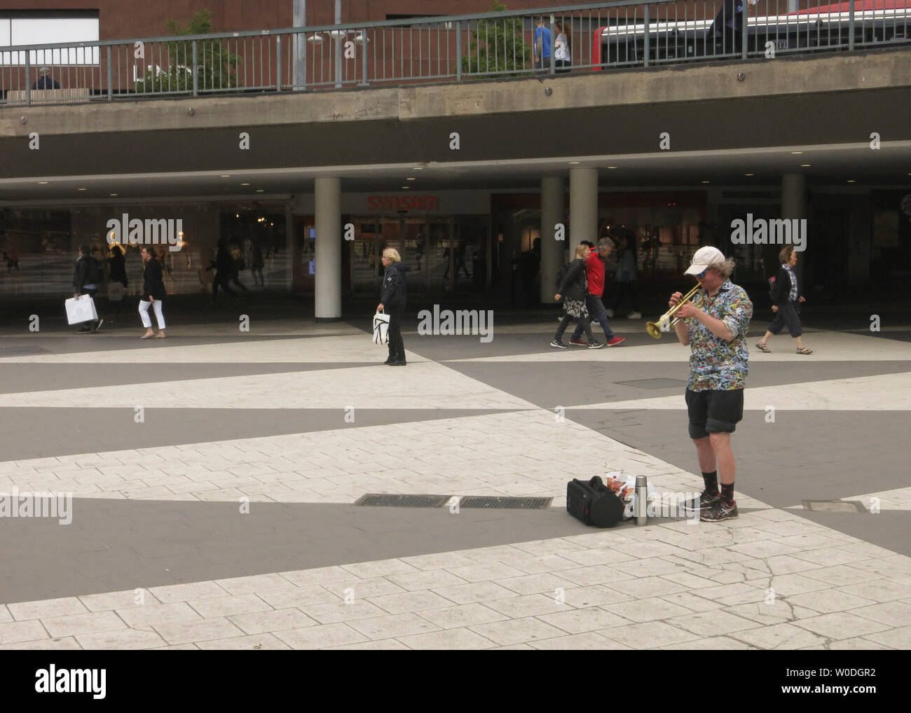 On the trumpet hi-res stock photography and images - Alamy