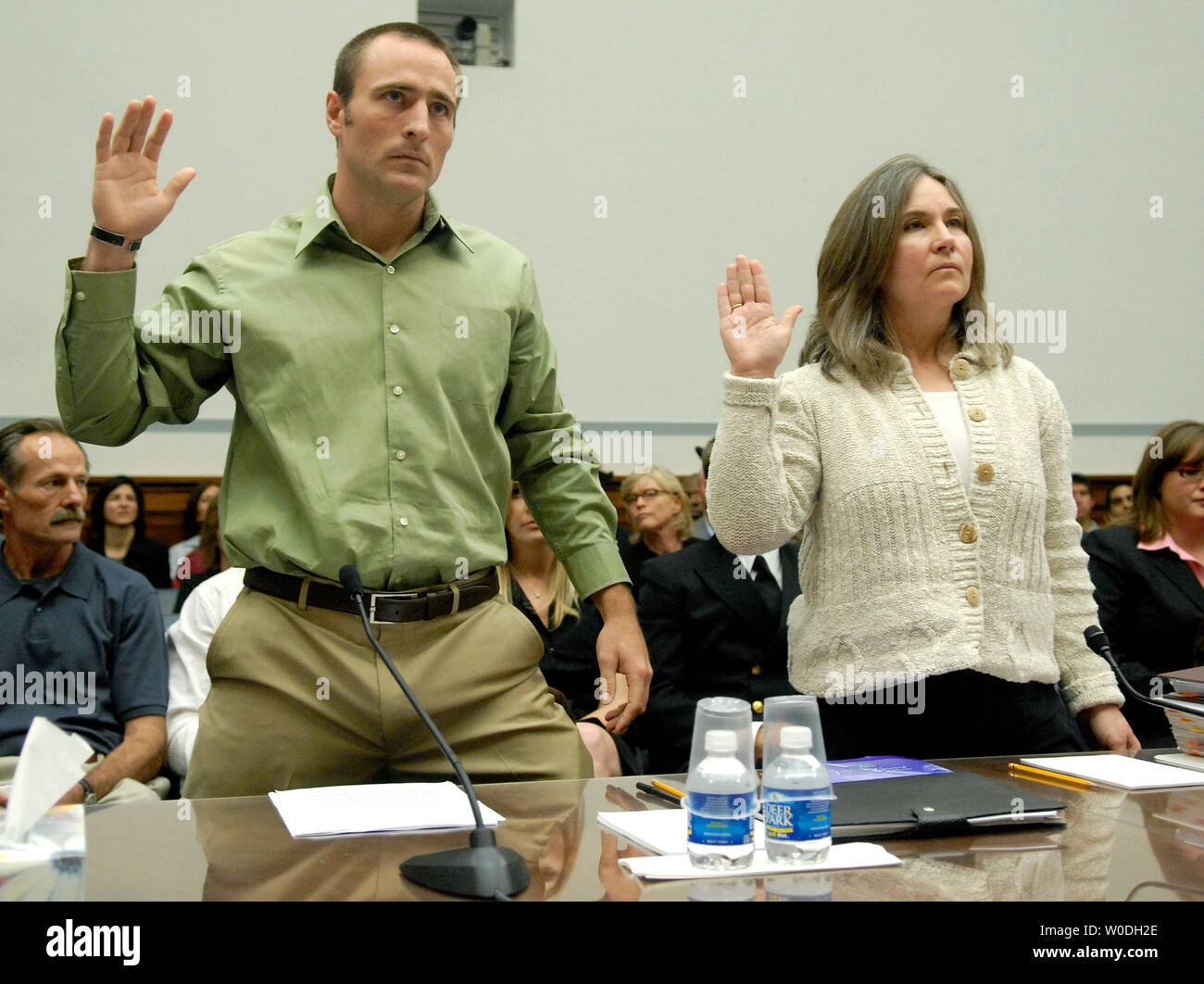 Kevin tillman brother pat tillman hi-res stock photography and images ...