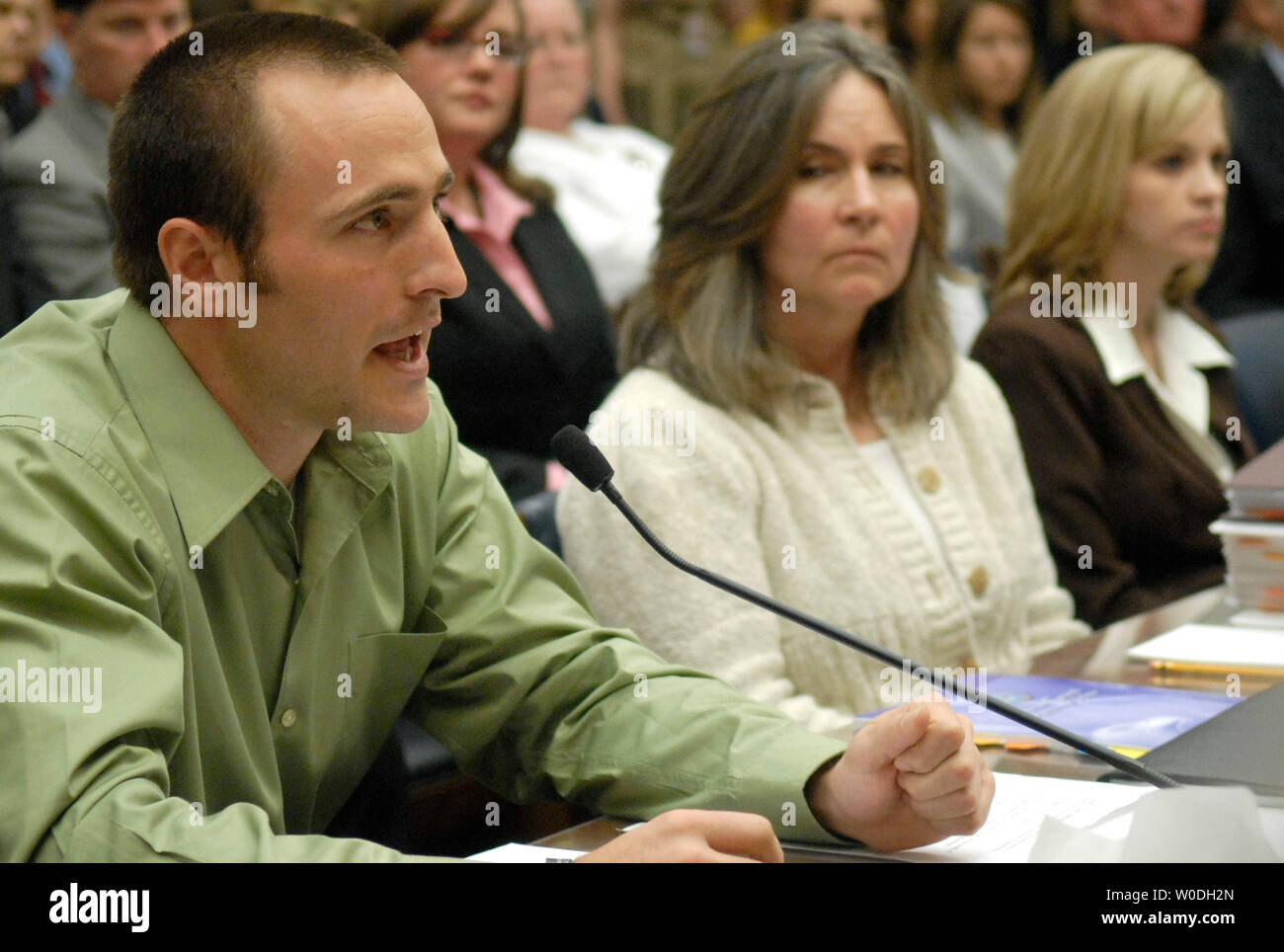 Brother of pat tillman hi-res stock photography and images - Alamy