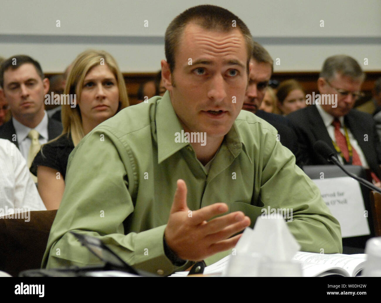 Brother of pat tillman hi-res stock photography and images - Alamy