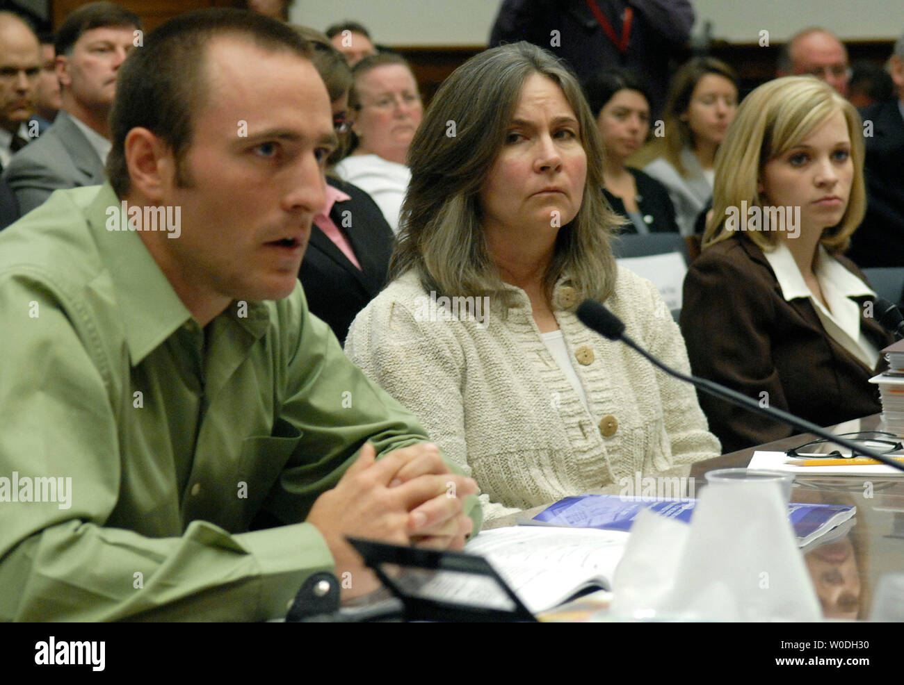 Brother of pat tillman hi-res stock photography and images - Alamy