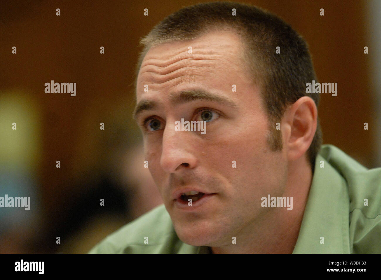 Brother of pat tillman hi-res stock photography and images - Alamy