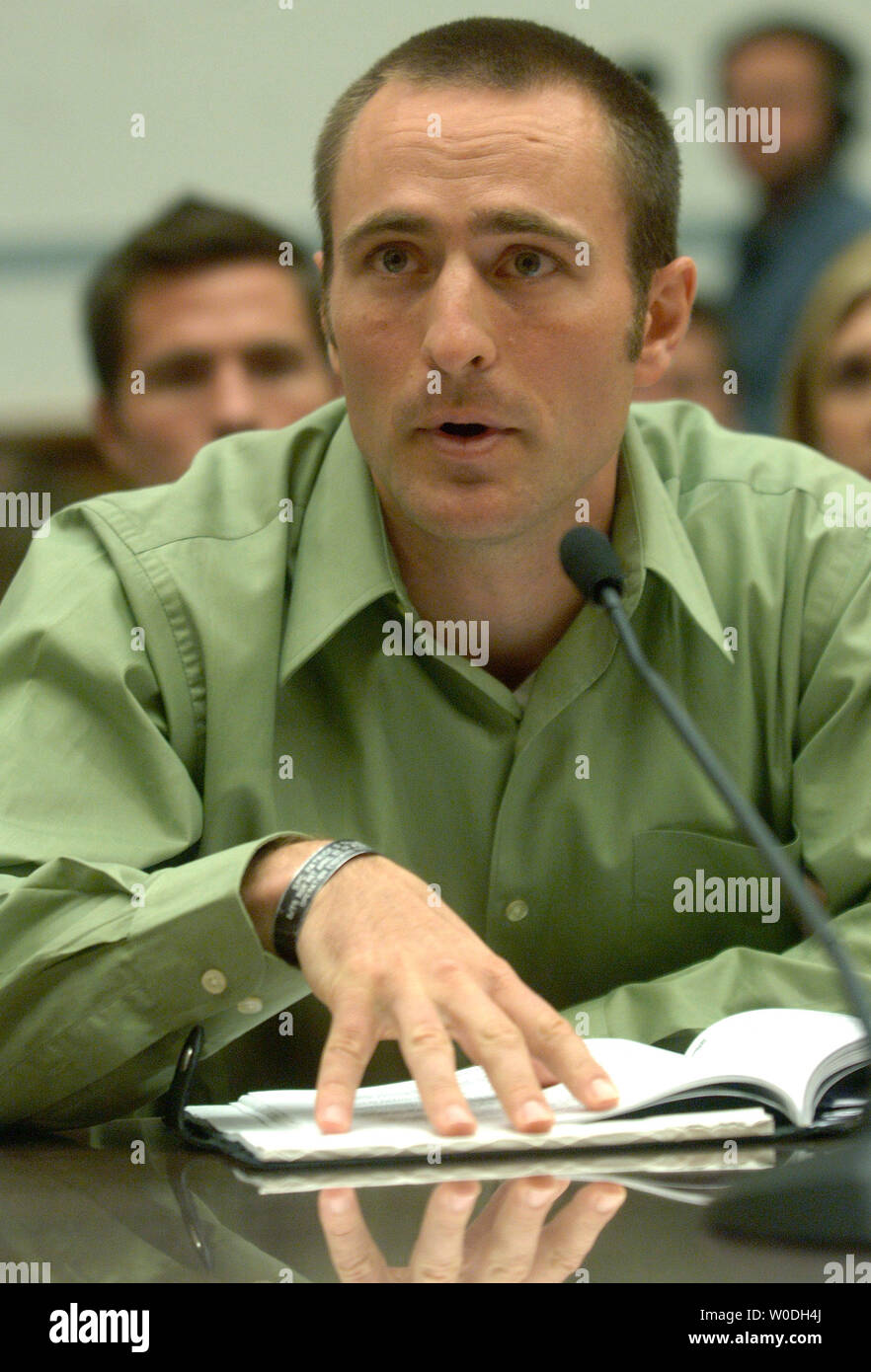 Brother of pat tillman hi-res stock photography and images - Alamy