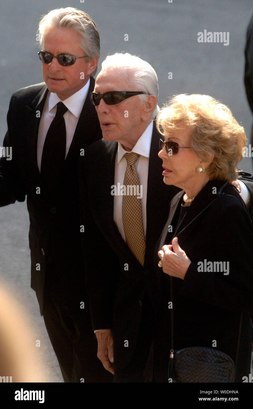 Eric Douglas Funeral