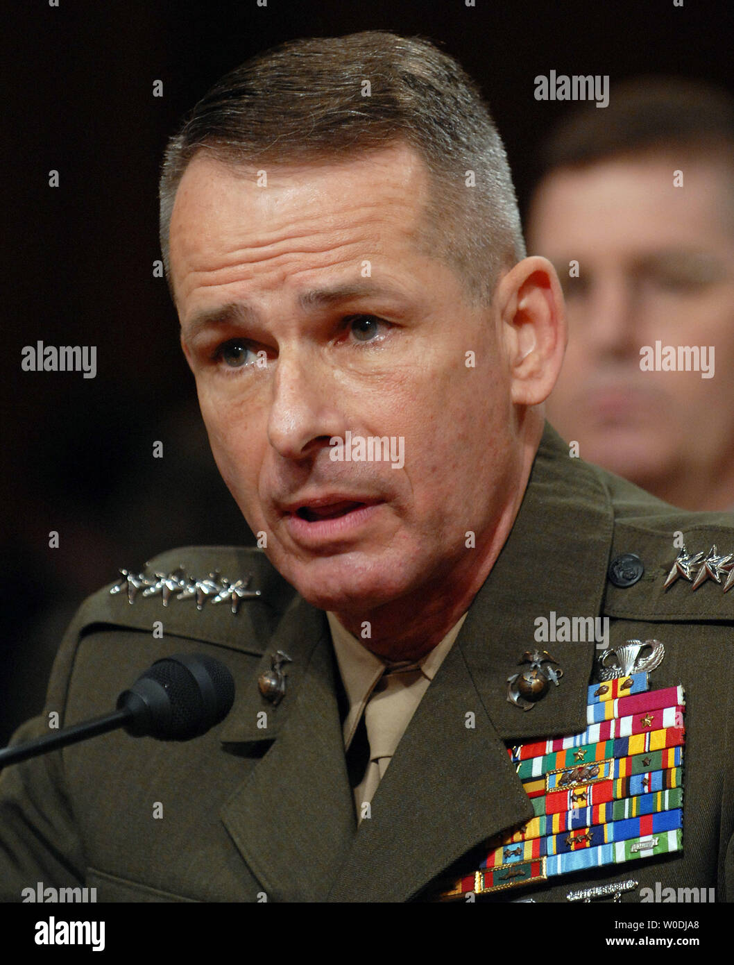 Chairman of the Joint Chiefs of Staff Gen. Peter Pace testifies about ...