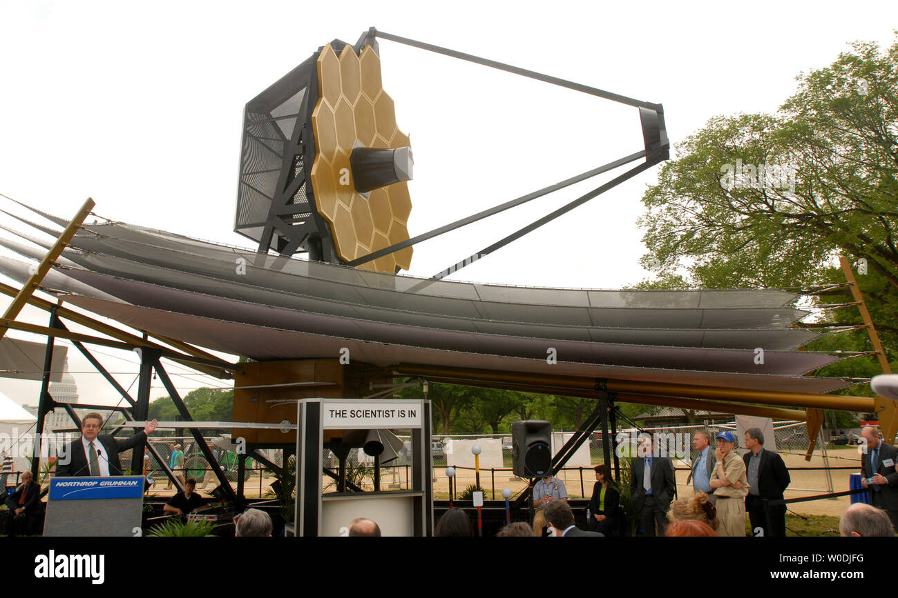 Hubble Telescope Scale