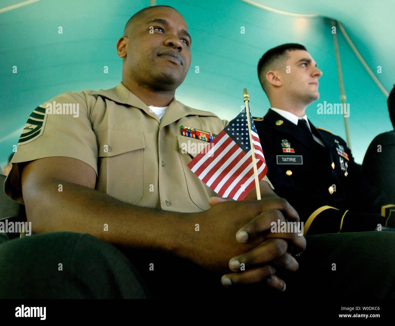 U s marine gunnery sgt kevin hi-res stock photography and images - Alamy