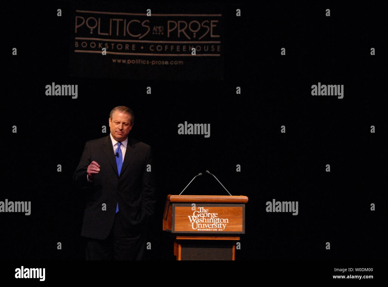 Former U.S. Vice President Al Gore speaks about his new book "The ...