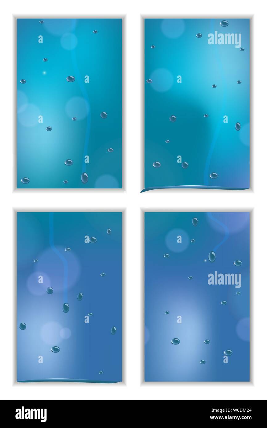 Window white plastic frame Stock Vector Images - Alamy