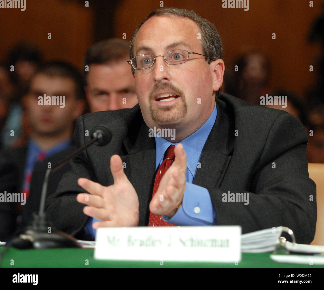 Former U.S. Attorney in Kansas City Bradley Schlozman testifies before ...