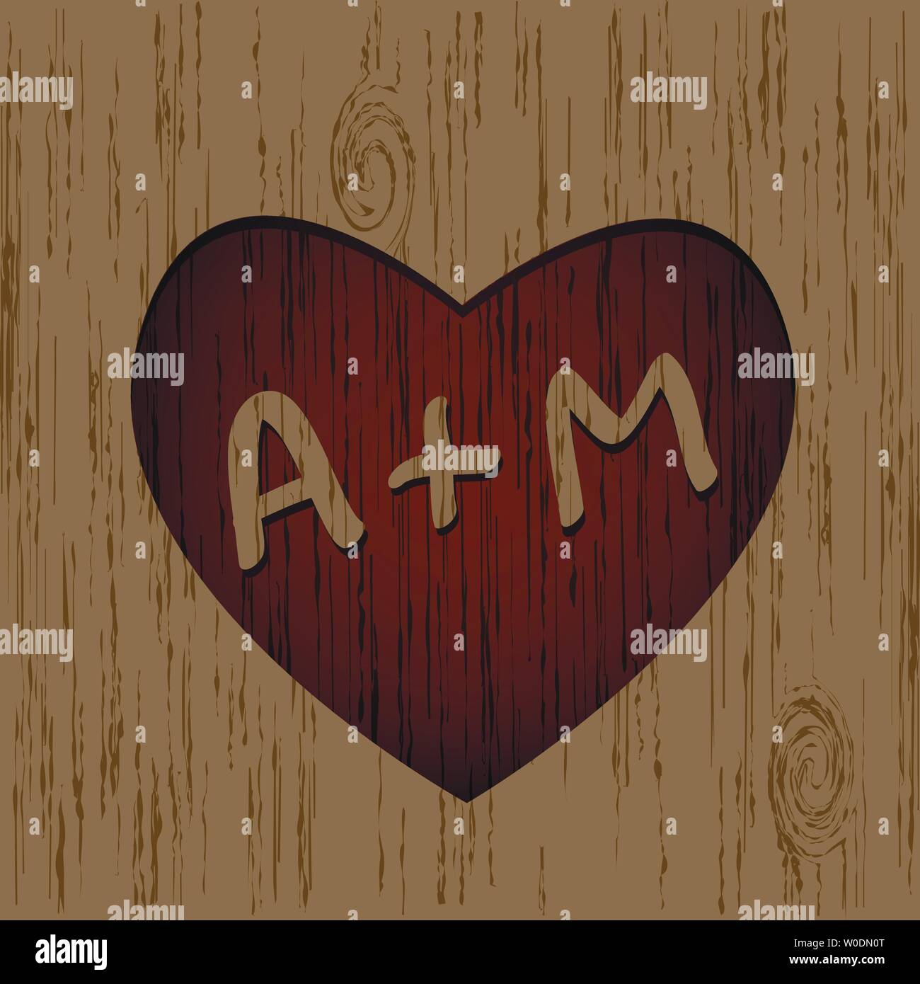 Brown hear Stock Vector Images - Alamy