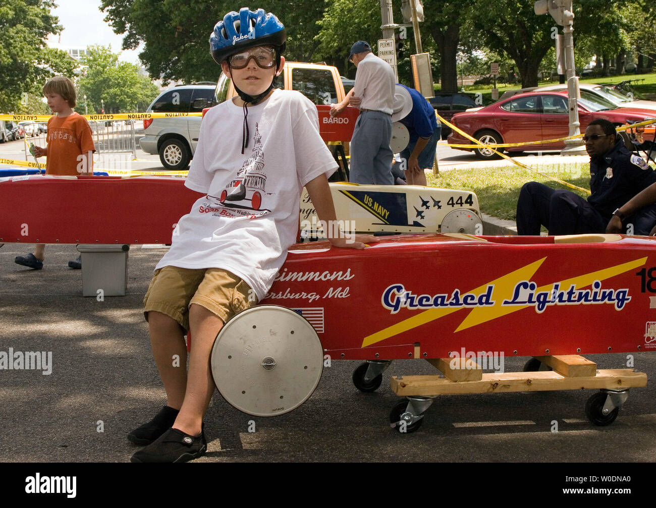 Greased lightning hi-res stock photography and images - Alamy