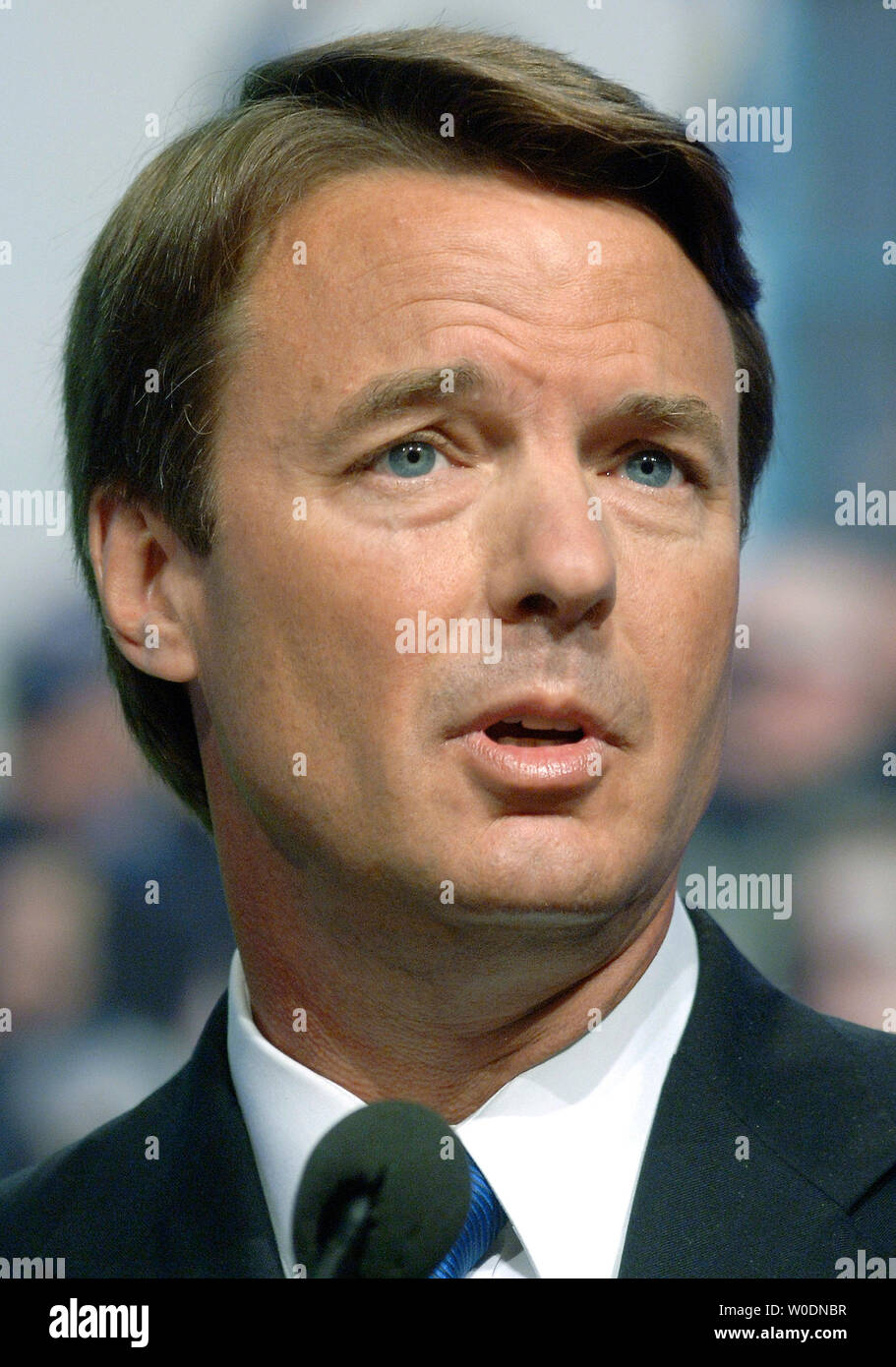 John edwards conference hi-res stock photography and images - Alamy