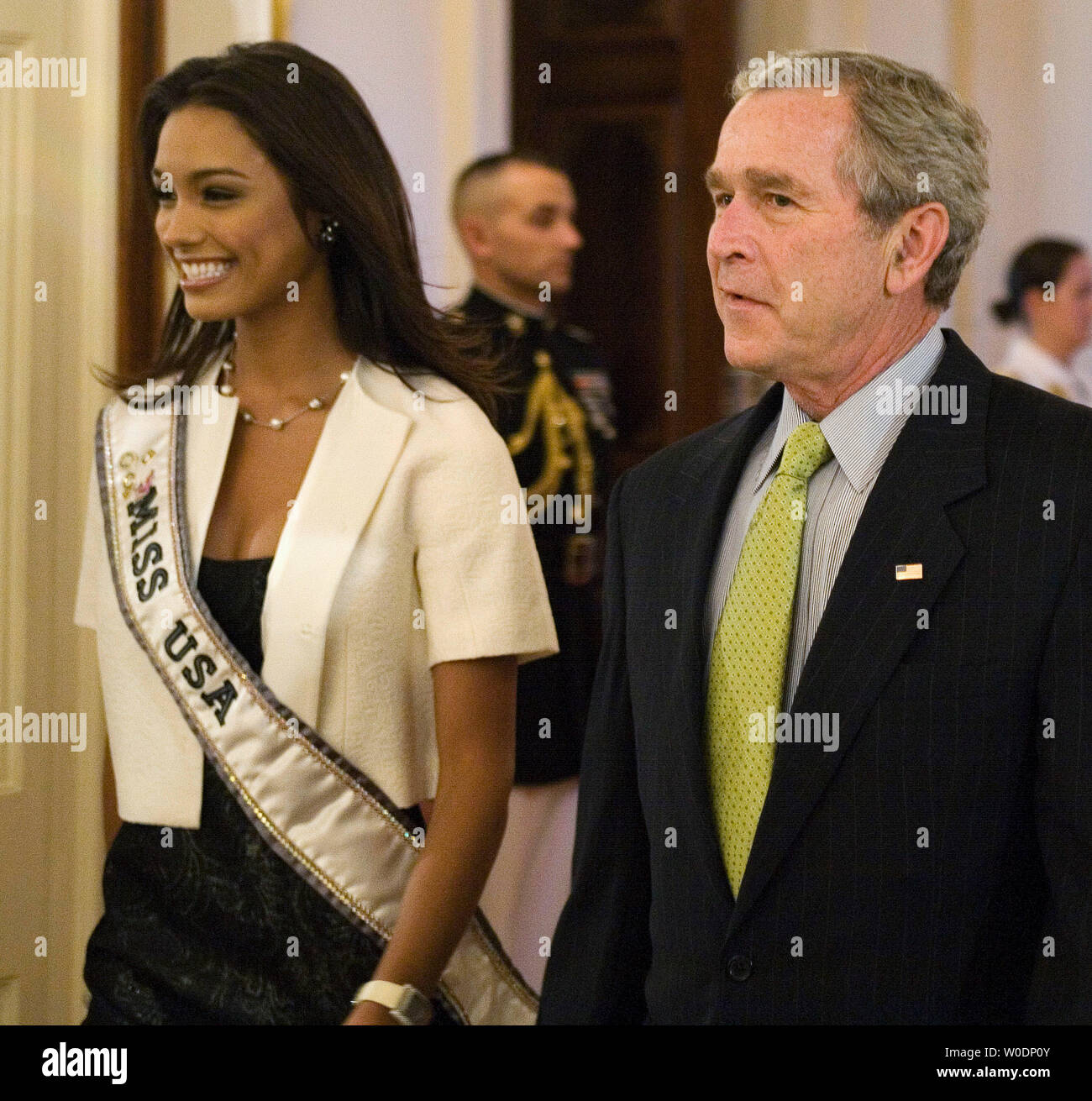 Rachel smith miss usa 2007 hi-res stock photography and images - Alamy