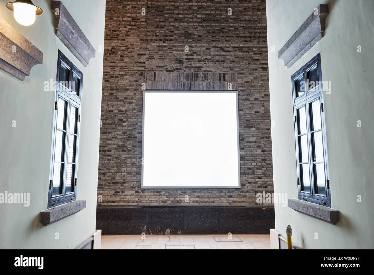 Modern archai zzed commercial photography Stock Photo - Alamy